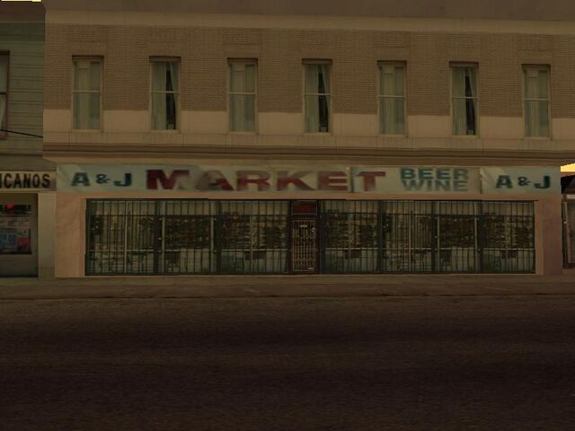 A&J Market - Grand Theft Wiki, the GTA wiki