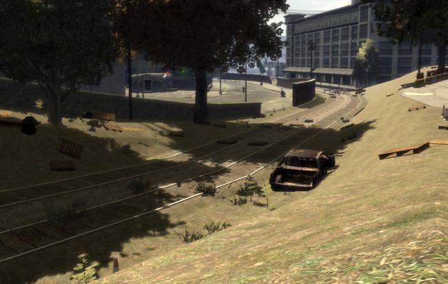 Abandoned Railway in GTA IV - Grand Theft Wiki, the GTA wiki