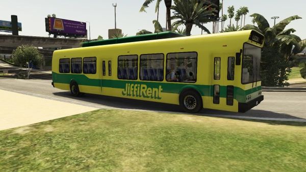 Airport Bus - Grand Theft Wiki, the GTA wiki