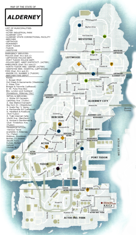 Liberty City/New York Landmarks - Grand Theft Wiki, the GTA wiki