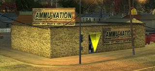 Ammu-Nation - Grand Theft Wiki, the GTA wiki