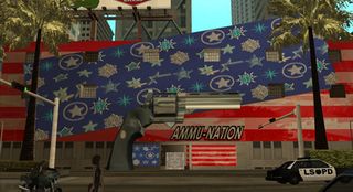 Ammu-Nation - Grand Theft Wiki, the GTA wiki