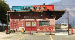 Ammu-Nation - Grand Theft Wiki, the GTA wiki