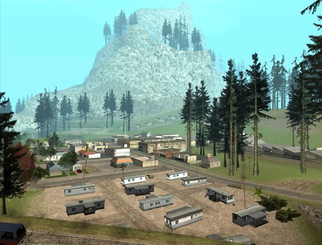 Angel Pine - Grand Theft Wiki, the GTA wiki