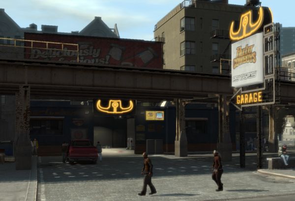 Spray Shops in GTA IV - Grand Theft Wiki, the GTA wiki