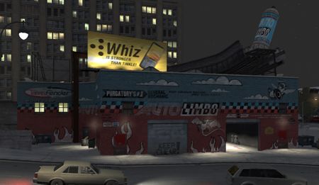Spray Shops in GTA IV - Grand Theft Wiki, the GTA wiki