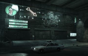 Spray Shops in GTA IV - Grand Theft Wiki, the GTA wiki