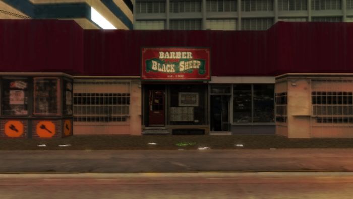 Barber Black Sheep - Grand Theft Wiki, the GTA wiki