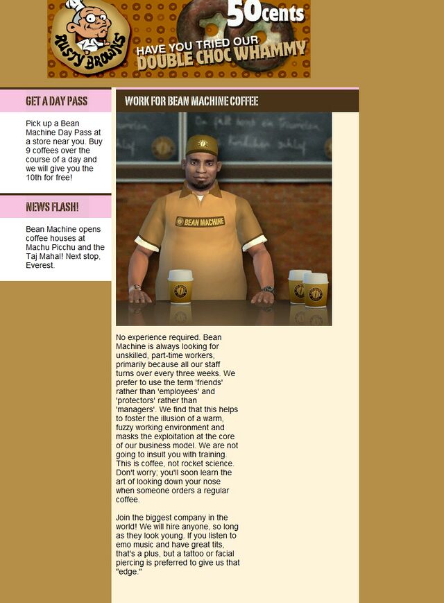 beanmachinecoffee.com - Grand Theft Wiki, the GTA wiki