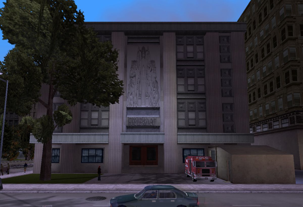 Belleville Park Fire Station - Grand Theft Wiki, the GTA wiki