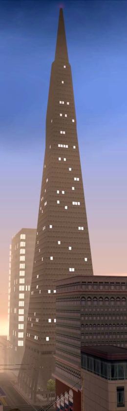 Big Pointy Building - Grand Theft Wiki, the GTA wiki