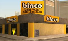 Binco - Grand Theft Wiki, the GTA wiki