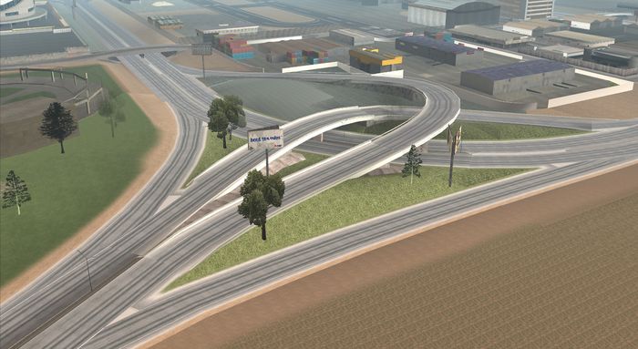 Blackfield Intersection - Grand Theft Wiki, the GTA wiki