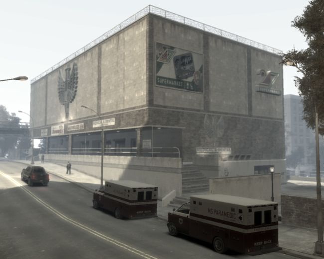 Bohan Medical & Dental Center - Grand Theft Wiki, the GTA wiki