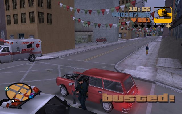 Busted - Grand Theft Wiki, the GTA wiki