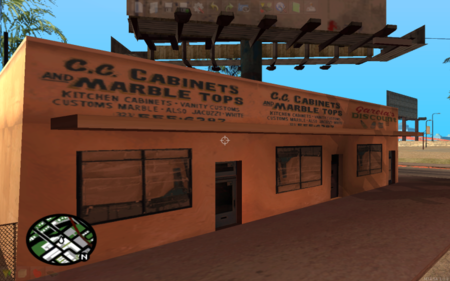 C.C. Cabinets and Marble Tops - Grand Theft Wiki, the GTA wiki