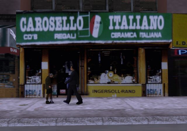 Carosello Italiano - Grand Theft Wiki, the GTA wiki