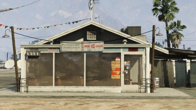 Chinese Restaurant - Grand Theft Wiki, the GTA wiki