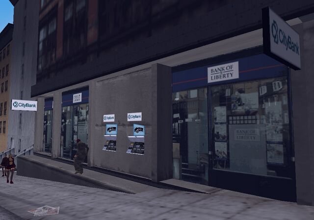CityBank - Grand Theft Wiki, the GTA wiki