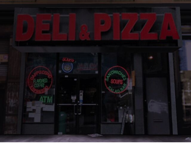 Deli & Pizza - Grand Theft Wiki, the GTA wiki