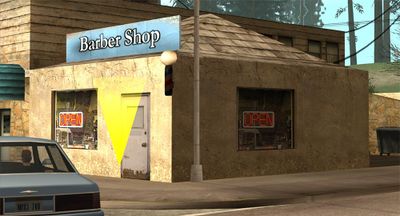 Barbers in GTA San Andreas - Grand Theft Wiki, the GTA wiki