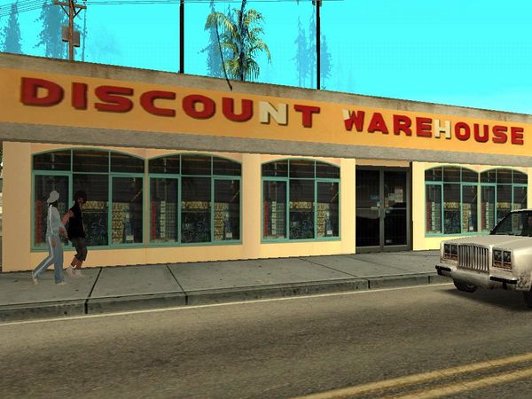 Discount Warehouse - Grand Theft Wiki, the GTA wiki