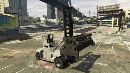 Dock Handler - Grand Theft Wiki, the GTA wiki