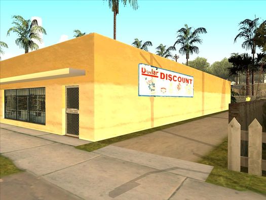 Dollar Discount - Grand Theft Wiki, the GTA wiki