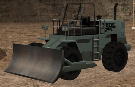Dozer - Grand Theft Wiki, the GTA wiki
