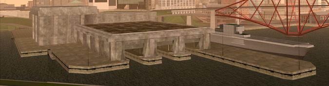 Easter Basin Naval Station - Grand Theft Wiki, the GTA wiki