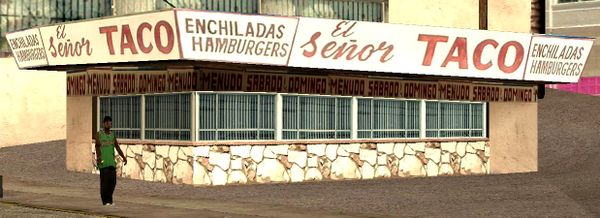 El Senior Taco - Grand Theft Wiki, the GTA wiki