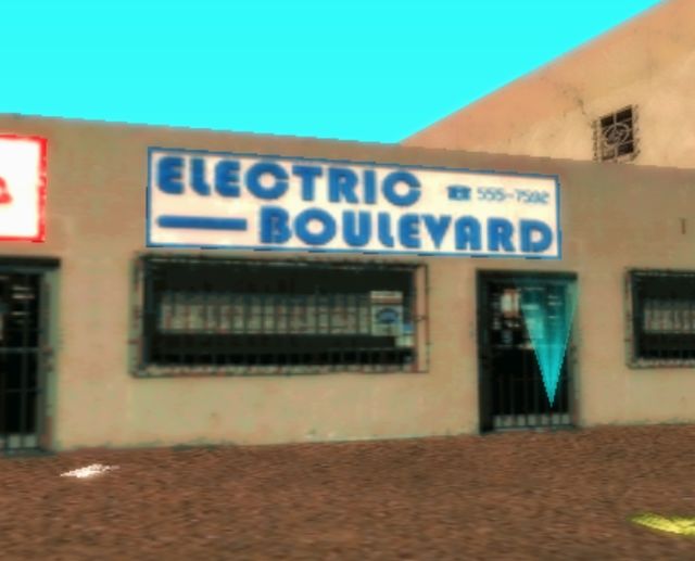 Electric Boulevard - Grand Theft Wiki, the GTA wiki