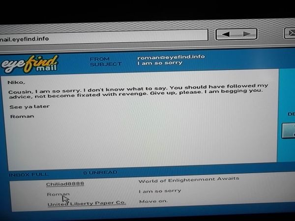 User:Gta-mysteries/Emails in GTA IV - Grand Theft Wiki, the GTA wiki