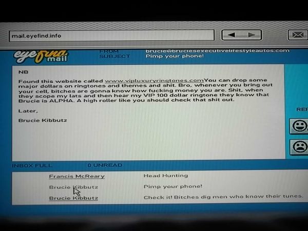 User:Gta-mysteries/Emails in GTA IV - Grand Theft Wiki, the GTA wiki