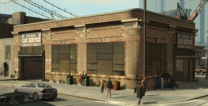 Express Car Service - Grand Theft Wiki, the GTA wiki
