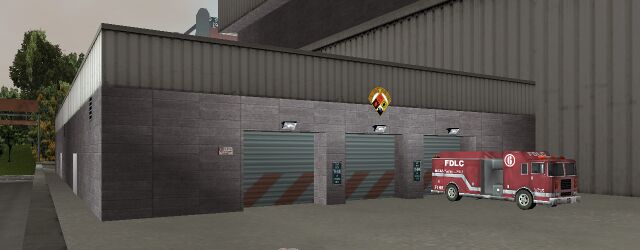 Francis International Airport Fire Station in GTA III Era - Grand Theft ...