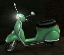 Faggio - Grand Theft Wiki, the GTA wiki