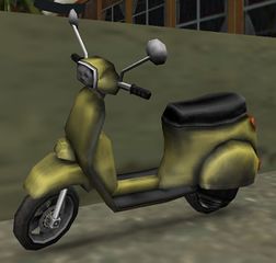 Faggio - Grand Theft Wiki, the GTA wiki