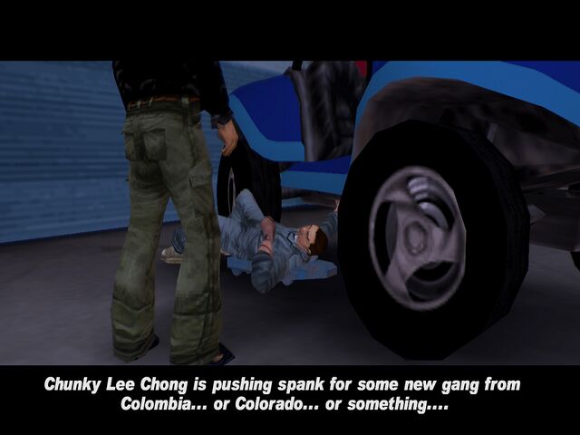 Farewell 'Chunky' Lee Chong - Grand Theft Wiki, the GTA wiki