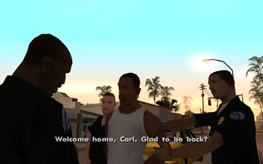 First Mission (GTA SA) - Grand Theft Wiki, the GTA wiki