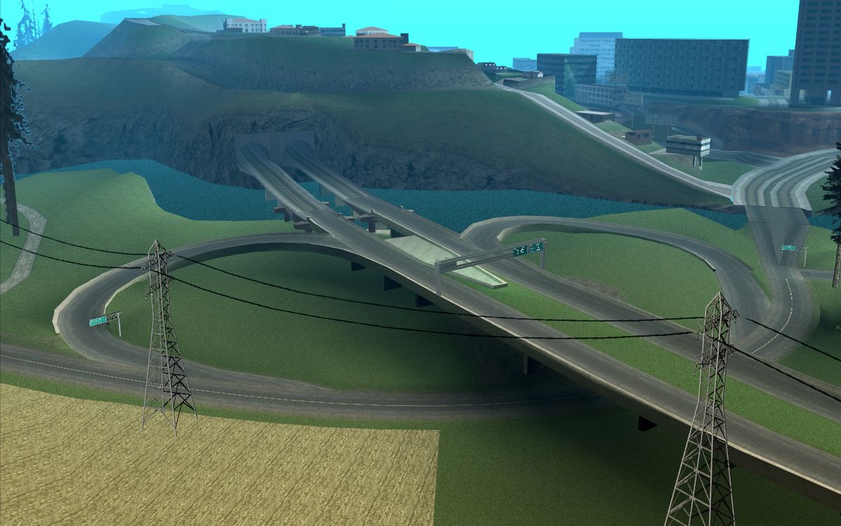 Flint Intersection - Grand Theft Wiki, the GTA wiki Flint Intersection - Grand Theft Wiki, the GTA wiki