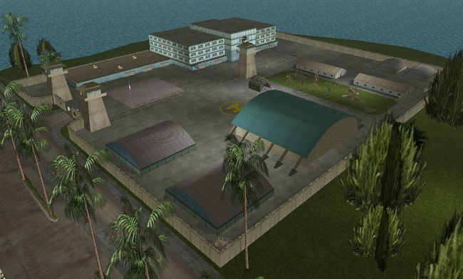 Fort Baxter Air Base - Grand Theft Wiki, the GTA wiki