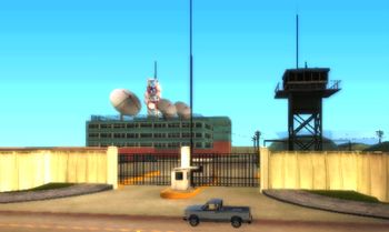 Fort Baxter Air Base - Grand Theft Wiki, the GTA wiki