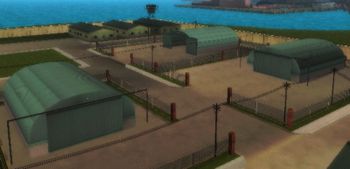 Fort Baxter Air Base - Grand Theft Wiki, the GTA wiki