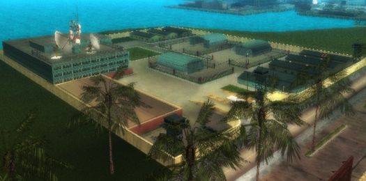 Fort Baxter Air Base - Grand Theft Wiki, the GTA wiki