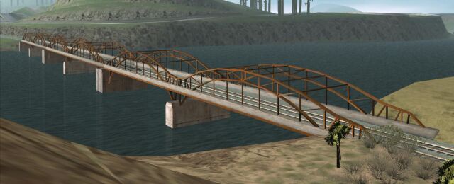 Frederick Bridge - Grand Theft Wiki, the GTA wiki
