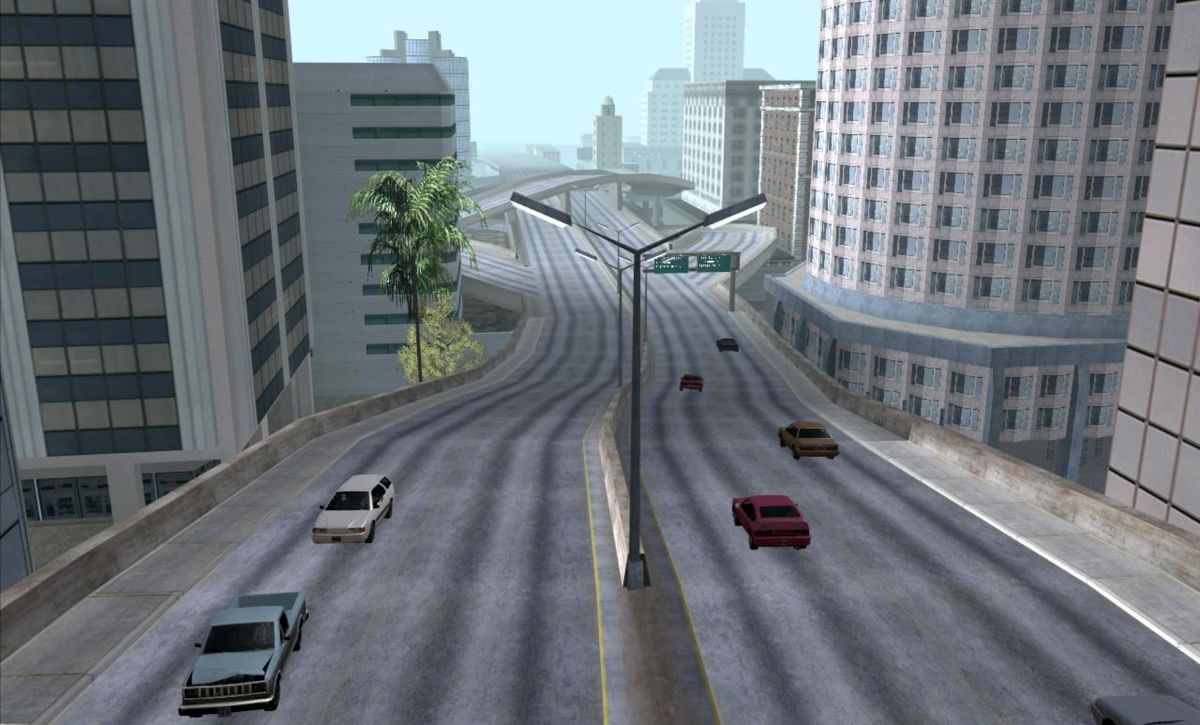Los Santos Freeway - Grand Theft Wiki, the GTA wiki