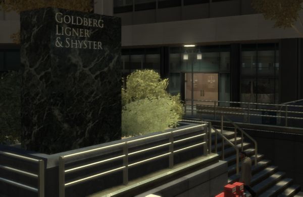 Goldberg, Ligner & Shyster - Grand Theft Wiki, the GTA wiki