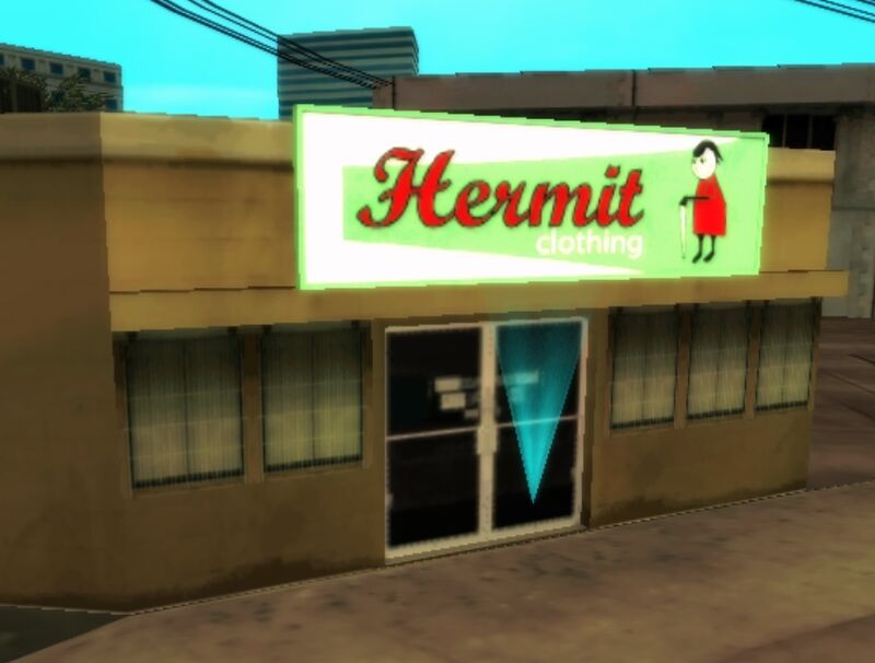 Hermit - Grand Theft Wiki, the GTA wiki