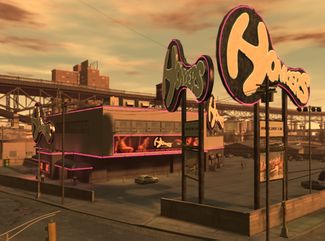 Honkers Gentlemen's Club - Grand Theft Wiki, the GTA wiki